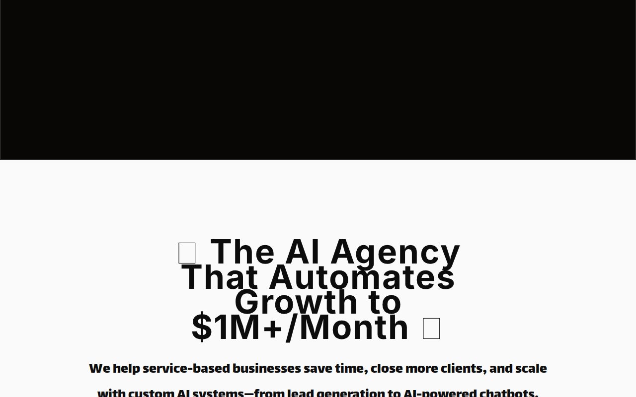 Build Flow Agency | AI-Powered Growth for Service Businesses